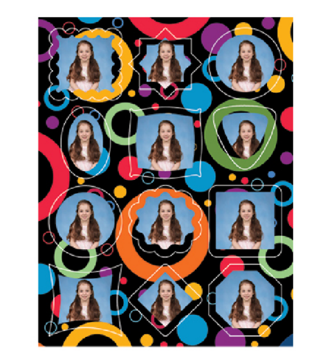 Fall Portraits - E.D. Clark School Photography